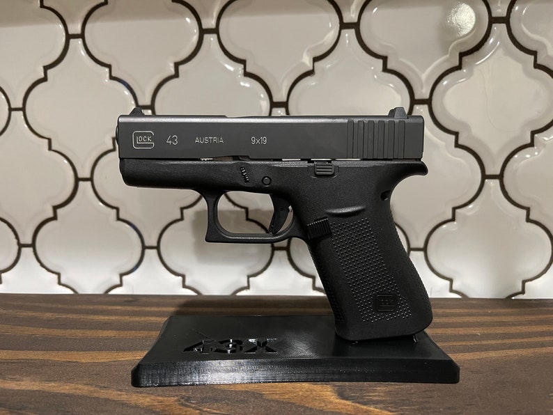 Glock 43X Display Stand - Etsy