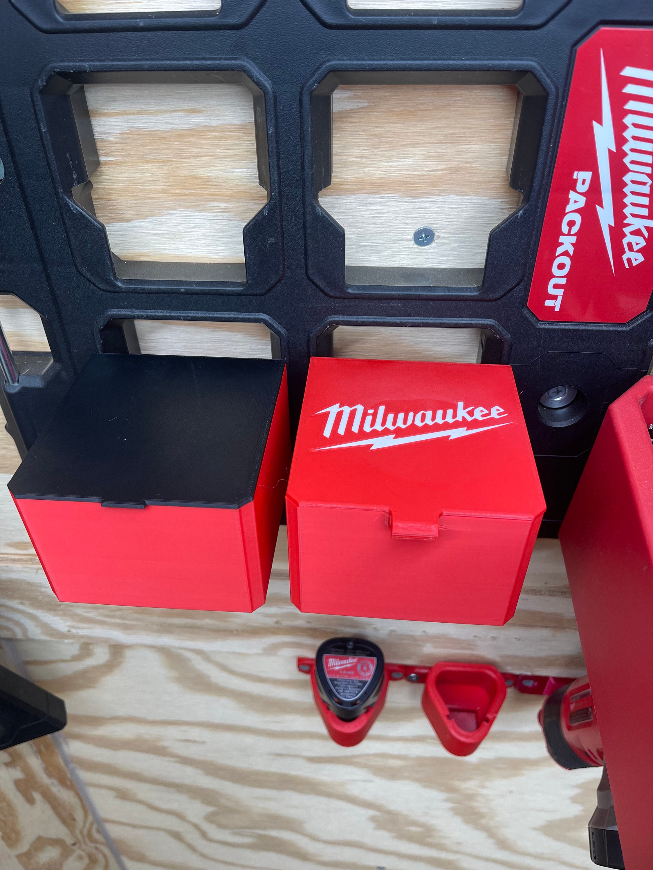 Milwaukee Packout Storage Box - Etsy