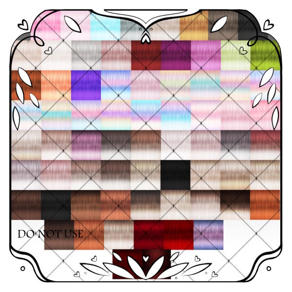 Hair Texture Imvu - Etsy