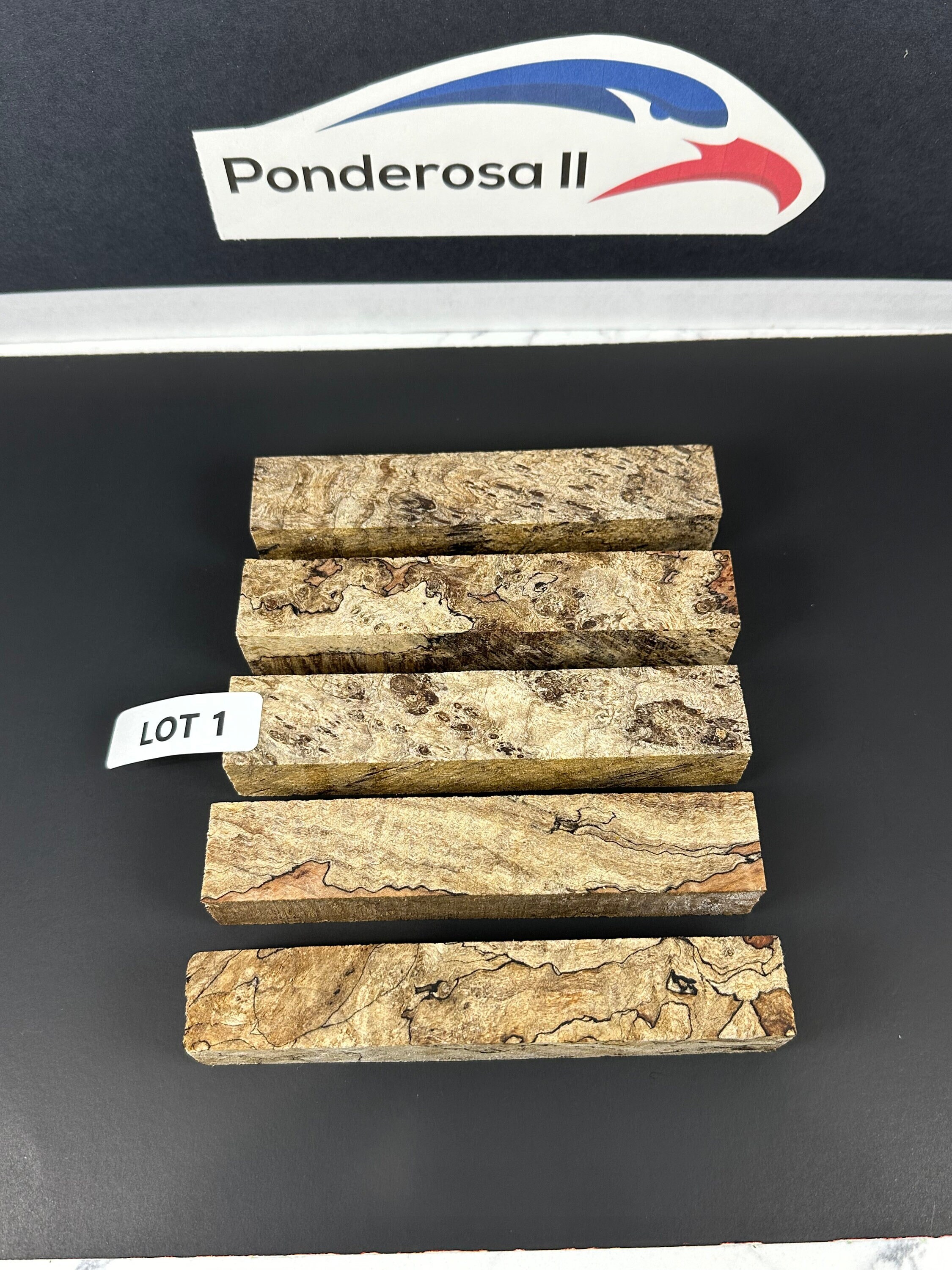 Stabilized Spalted/burl Maple Pen Blanks Lot 1 - Etsy