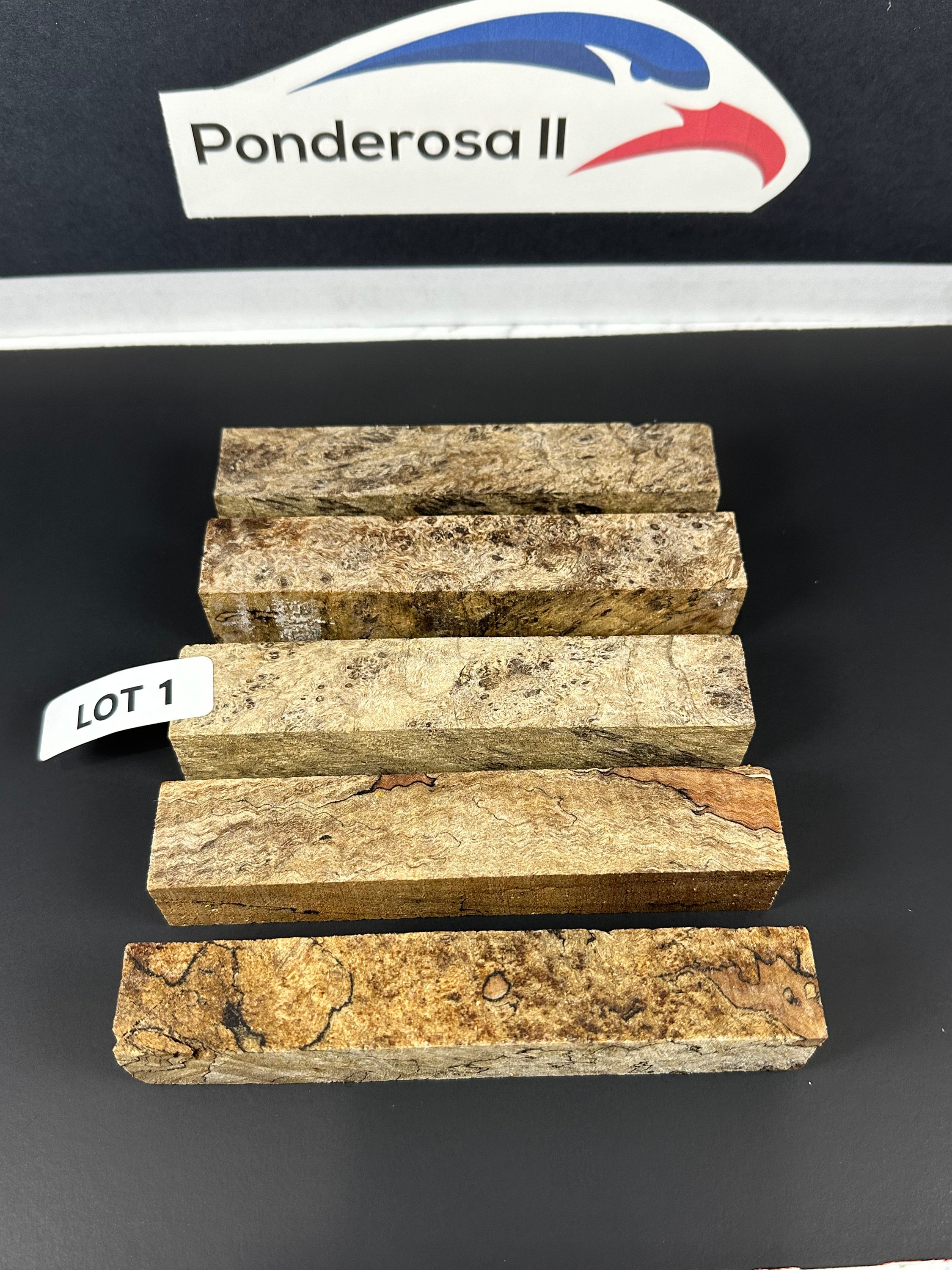 Stabilized Spalted/burl Maple Pen Blanks Lot 1 - Etsy