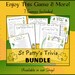 St Patrick's Day Trivia Game~ Fun Trivia Game for Kids and Adults ...