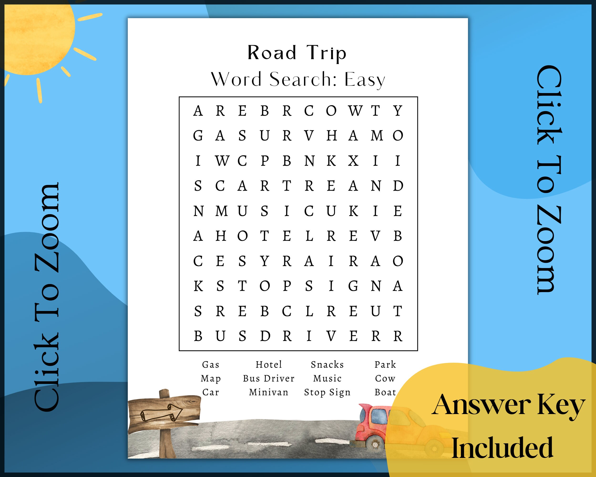 Word Search Bundle - Printable Puzzle Pages for Kids and Adults ...