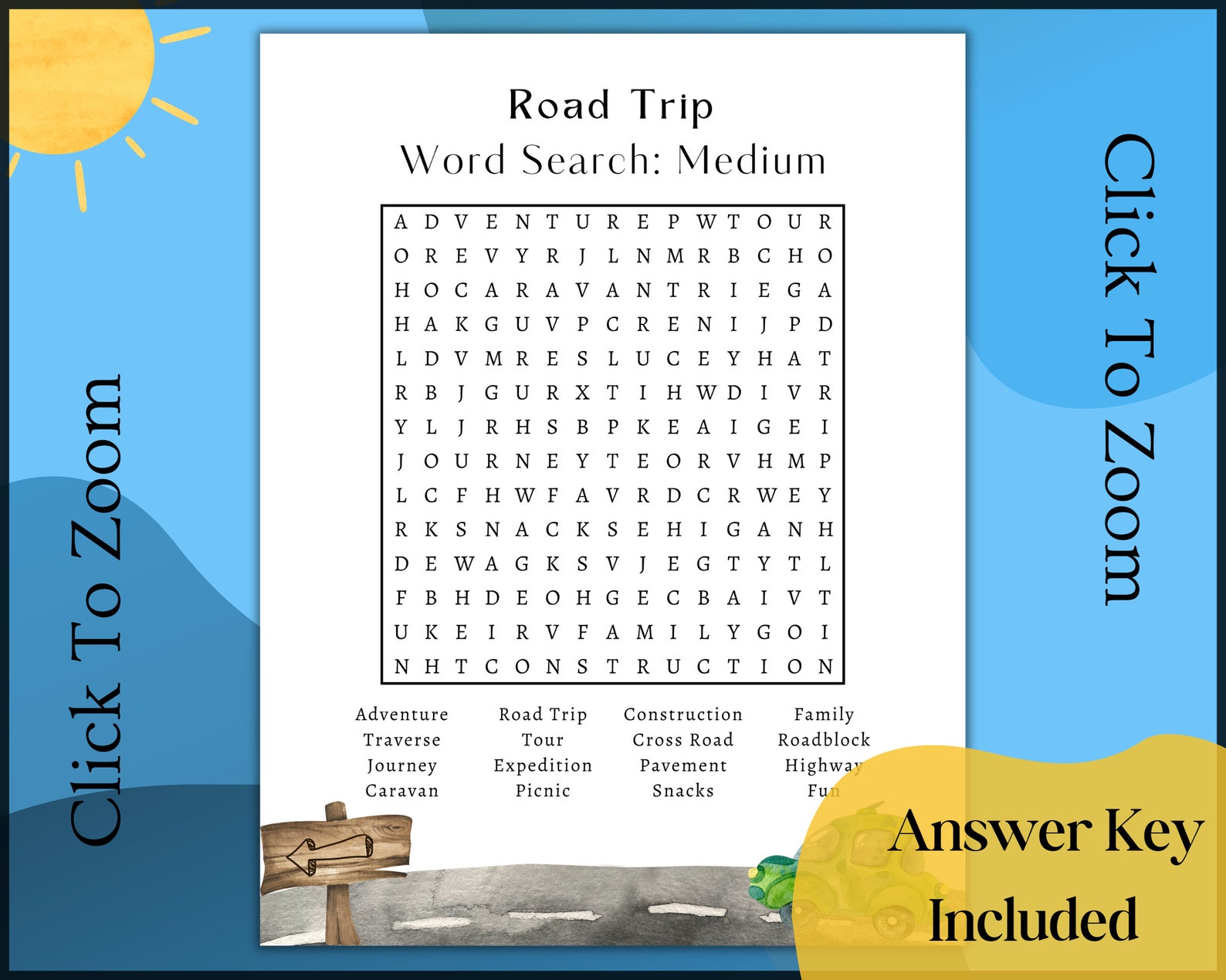 Word Search Bundle - Printable Puzzle Pages for Kids and Adults ...