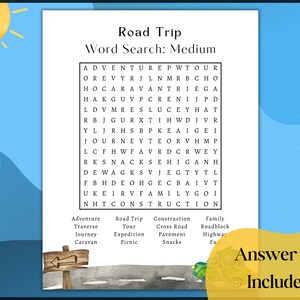 Word Search Bundle - Printable Puzzle Pages for Kids and Adults ...
