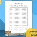 Word Search Bundle - Printable Puzzle Pages for Kids and Adults ...