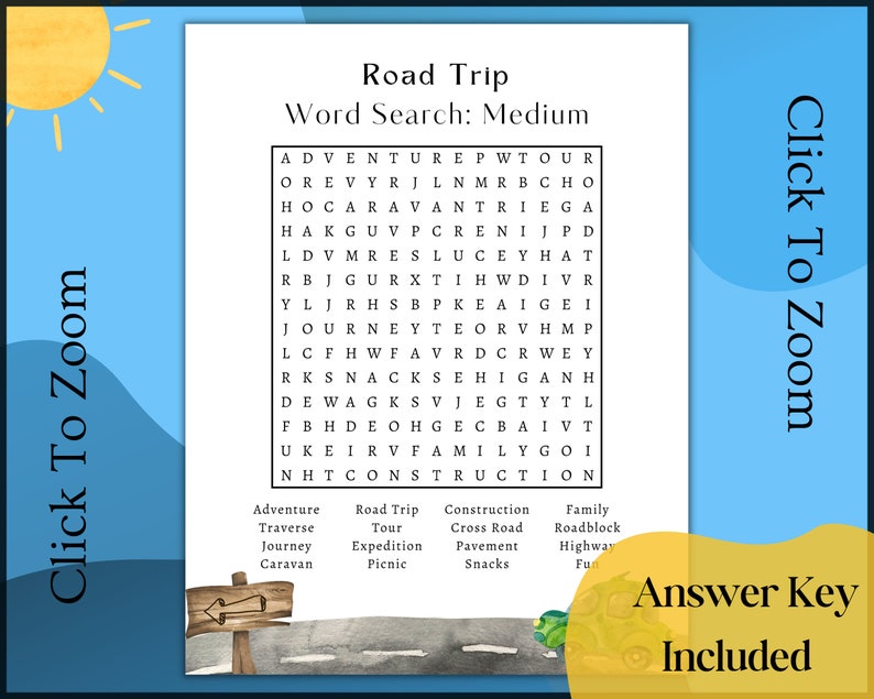 Word Search Bundle - Printable Puzzle Pages for Kids and Adults ...