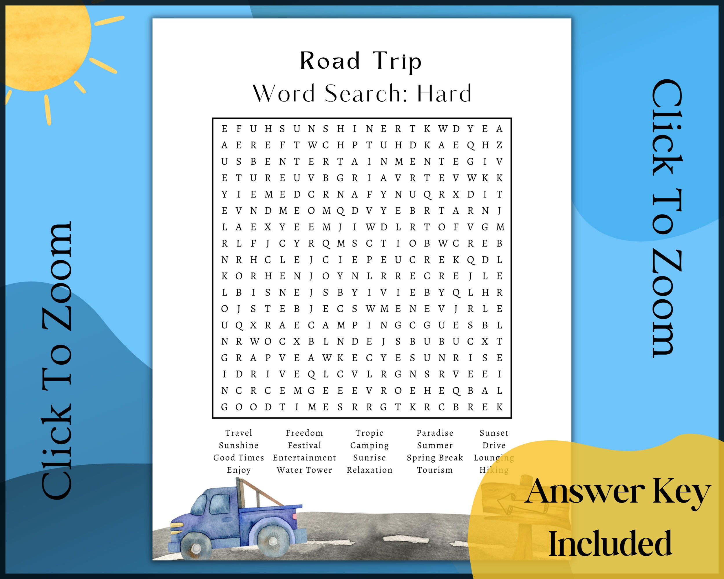 Word Search Bundle - Printable Puzzle Pages for Kids and Adults ...