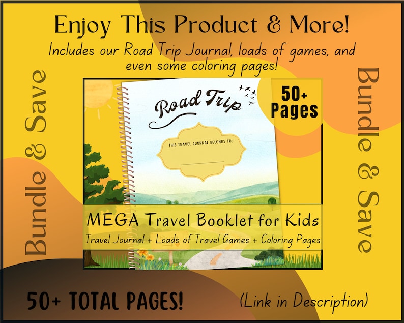 Road Trip I Spy for Kids ~ Kids I Spy Travel Activities ~ Road Trip Pdf ...