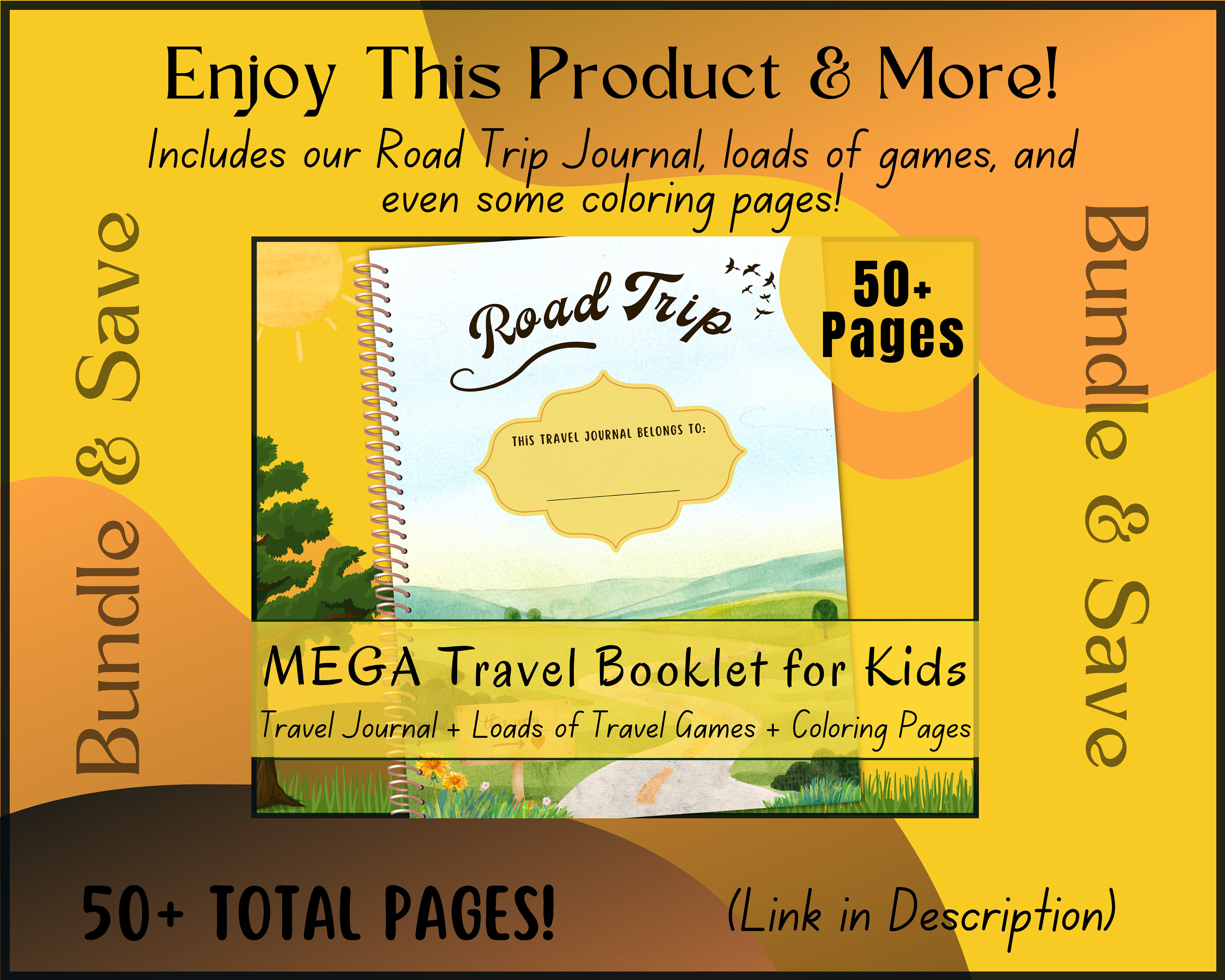 Road Trip I Spy for Kids ~ Kids I Spy Travel Activities ~ Road Trip Pdf ...