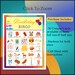 Printable Birthday Bingo for Birthday Party, Printable Bingo School ...