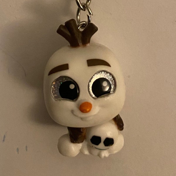 Olaf Keychain - Etsy