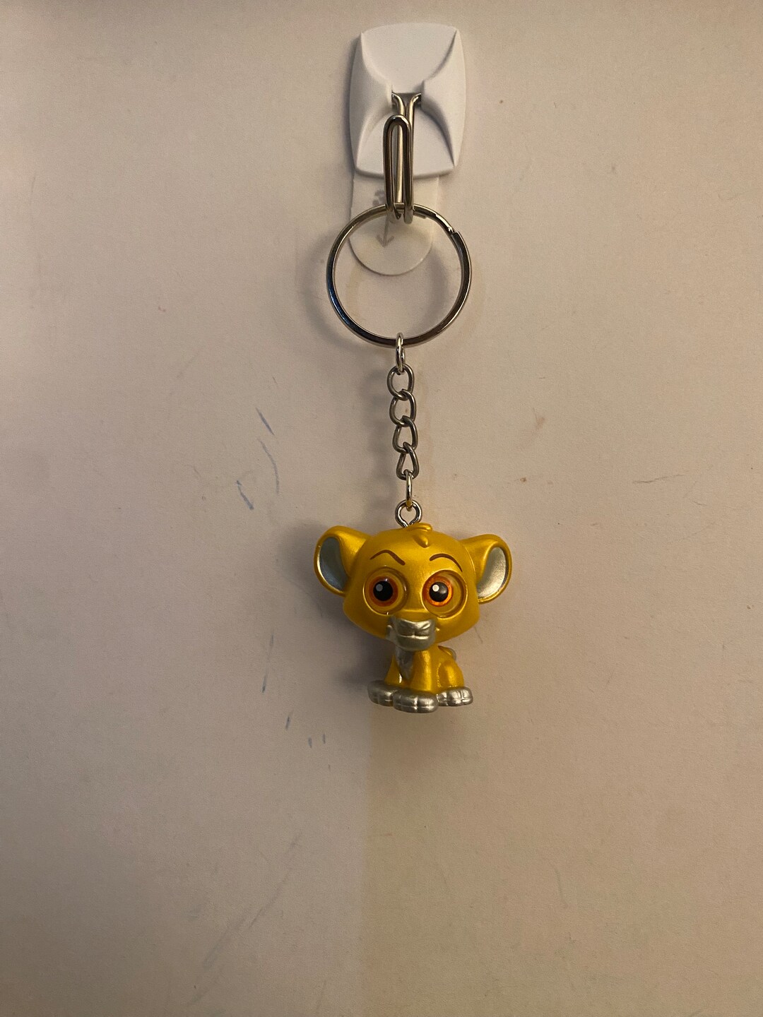 Simba (limited Edition) Keychain - Etsy