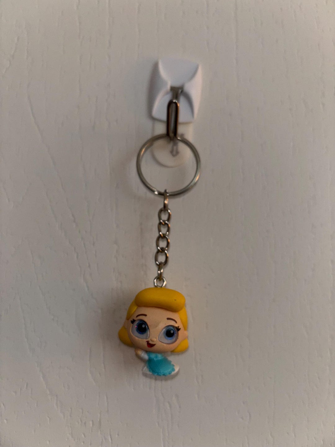 Young Cinderella Keychain - Etsy