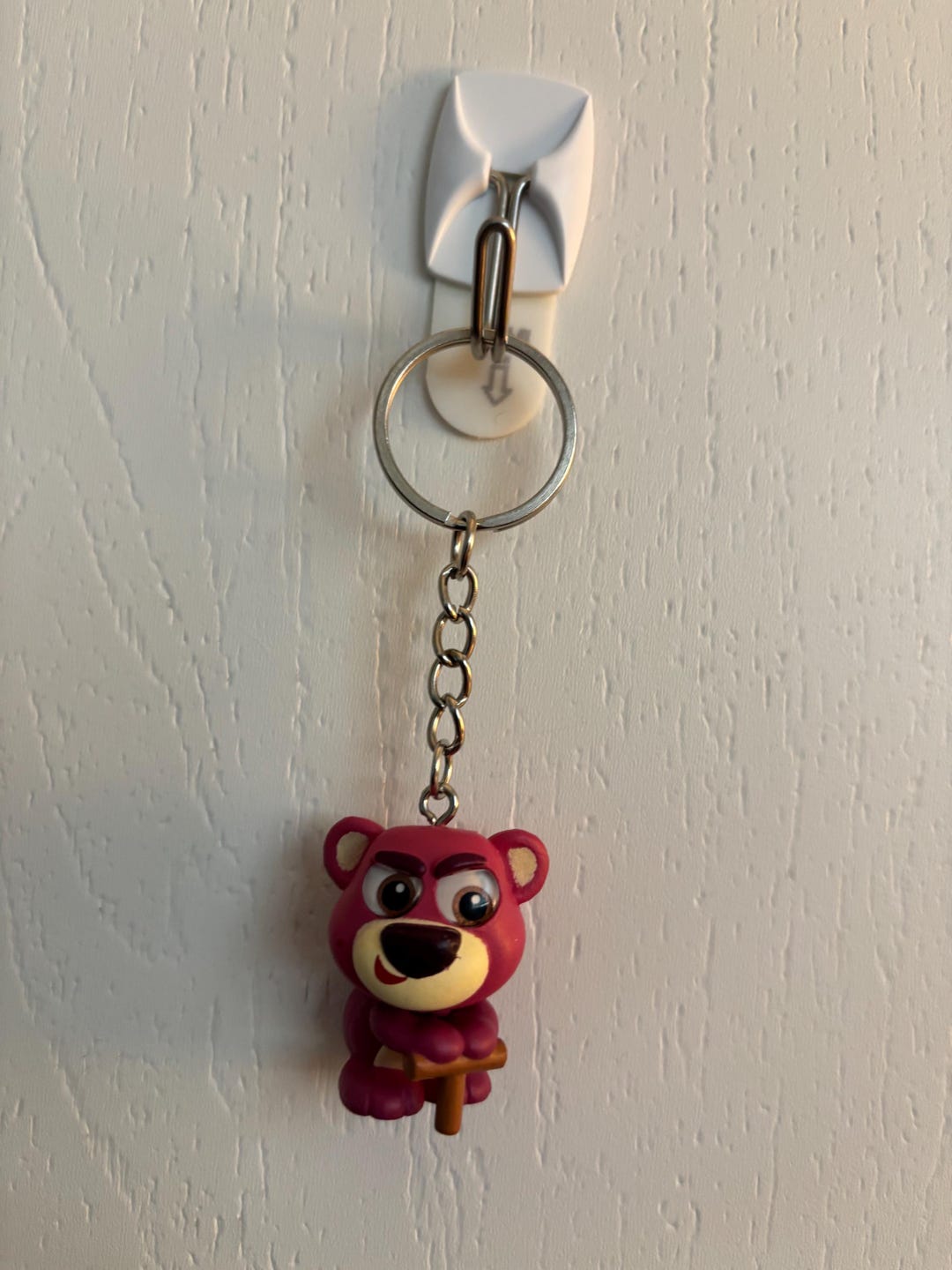Lotso Keychain - Etsy