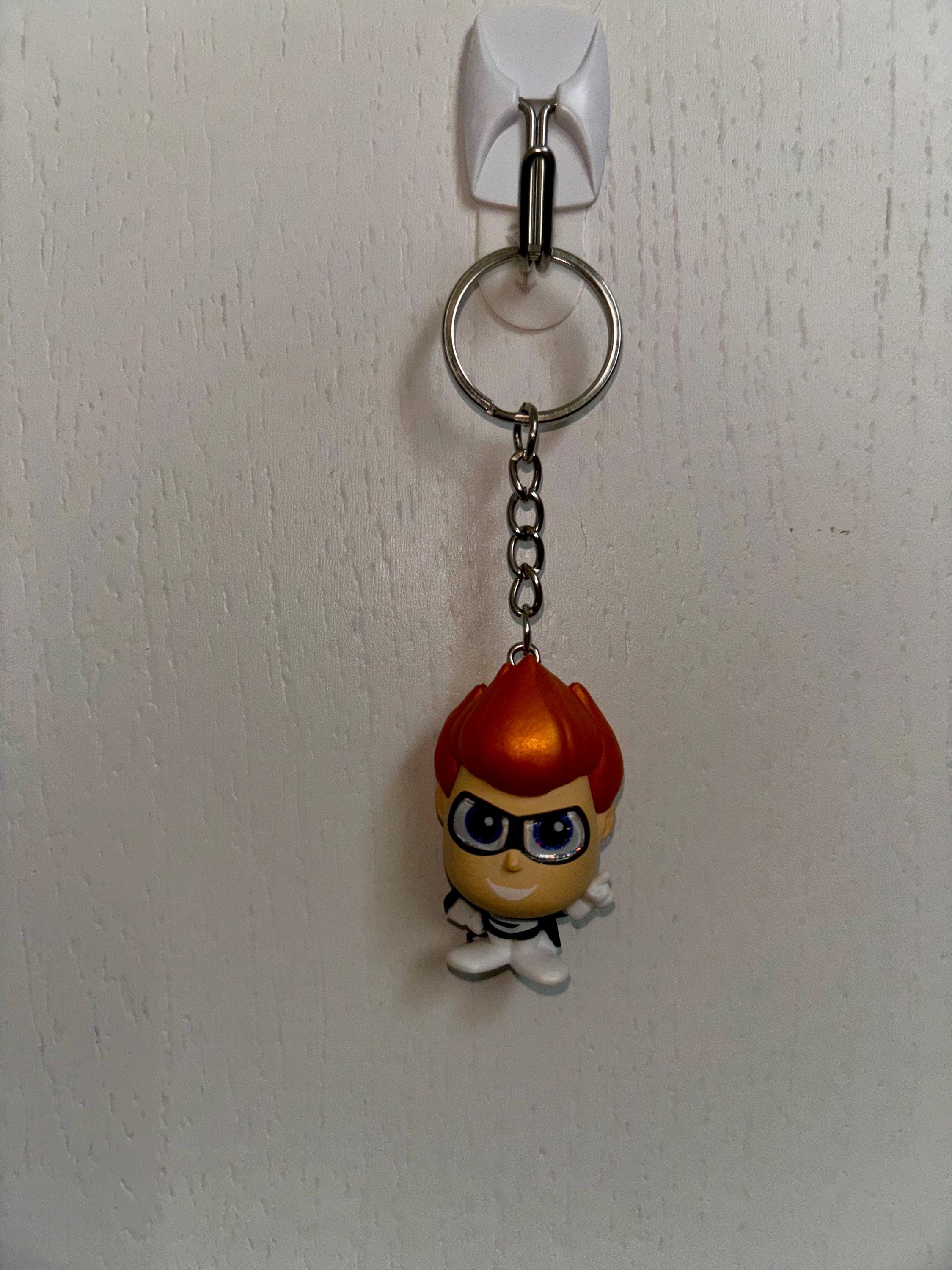 Syndrome Keychain - Etsy