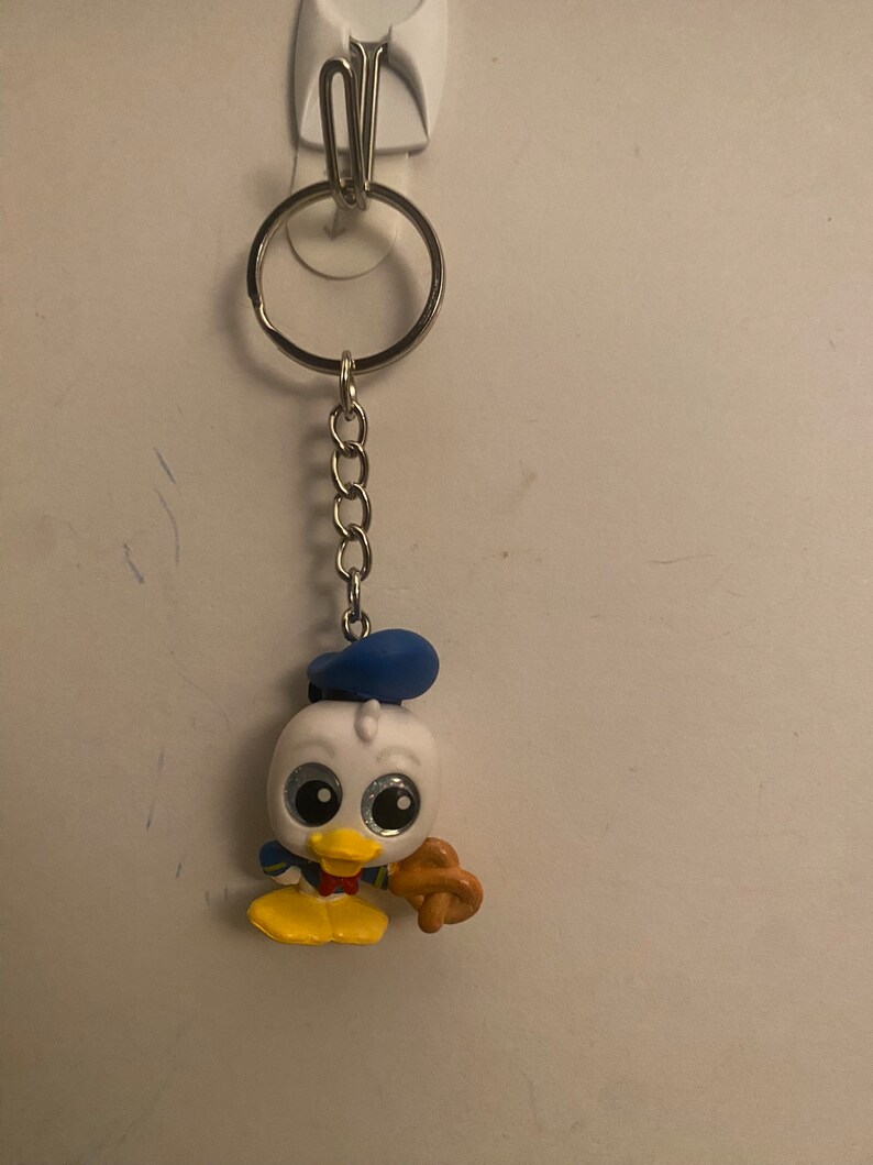 Donald Duck Keychains - Etsy