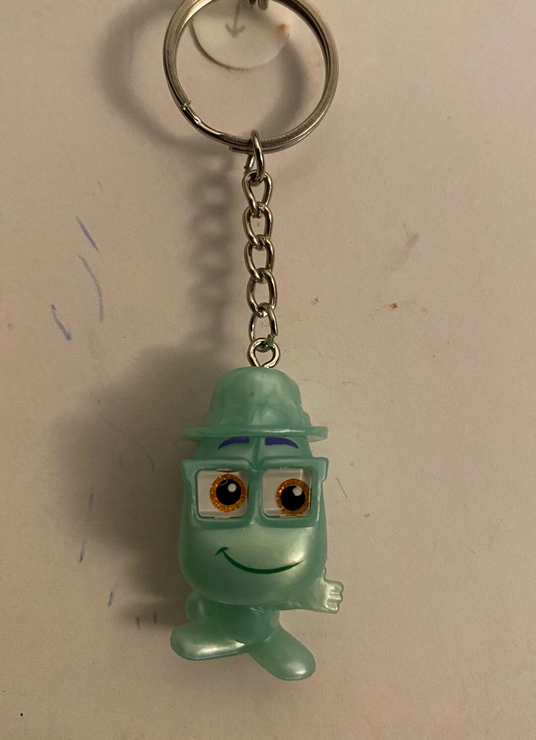 Joe Gardner (soul) Keychain - Etsy