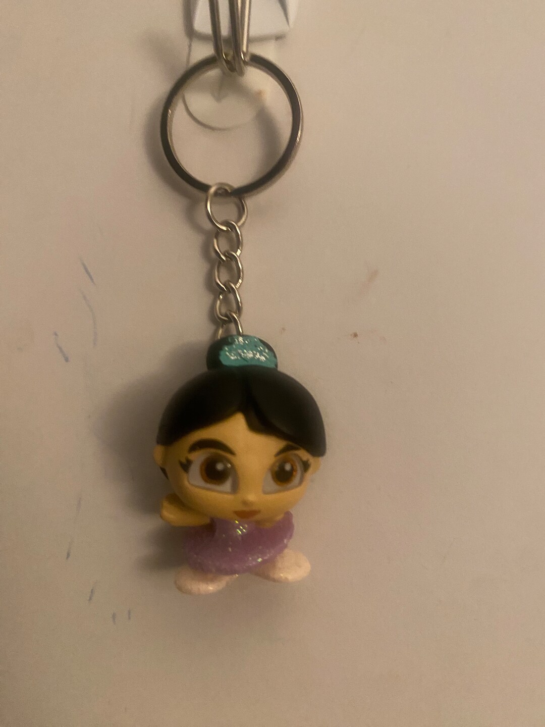 Mulan Tutu Keychain - Etsy