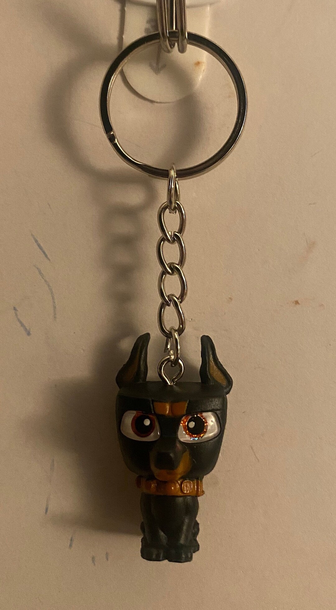 Alpha Keychain - Etsy