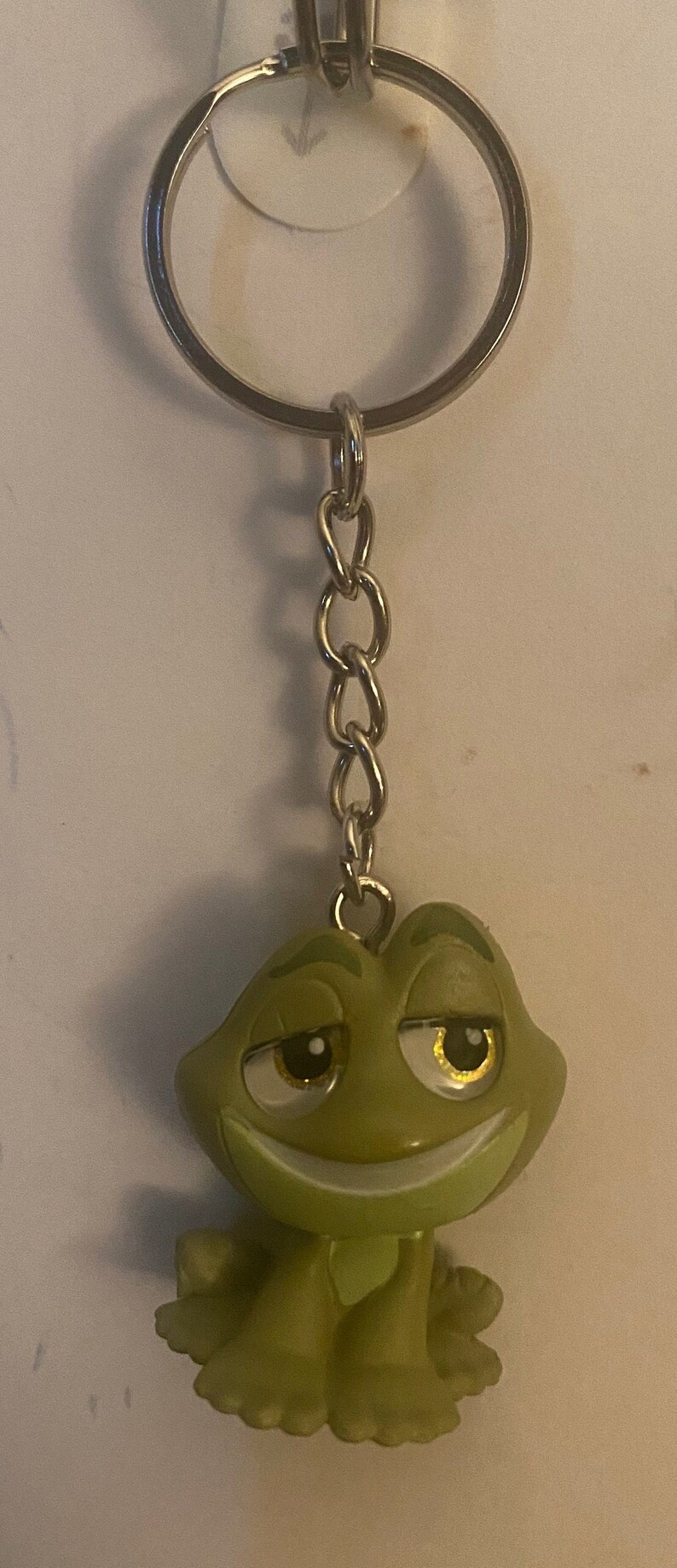 Prince Naveen Frog Keychain - Etsy