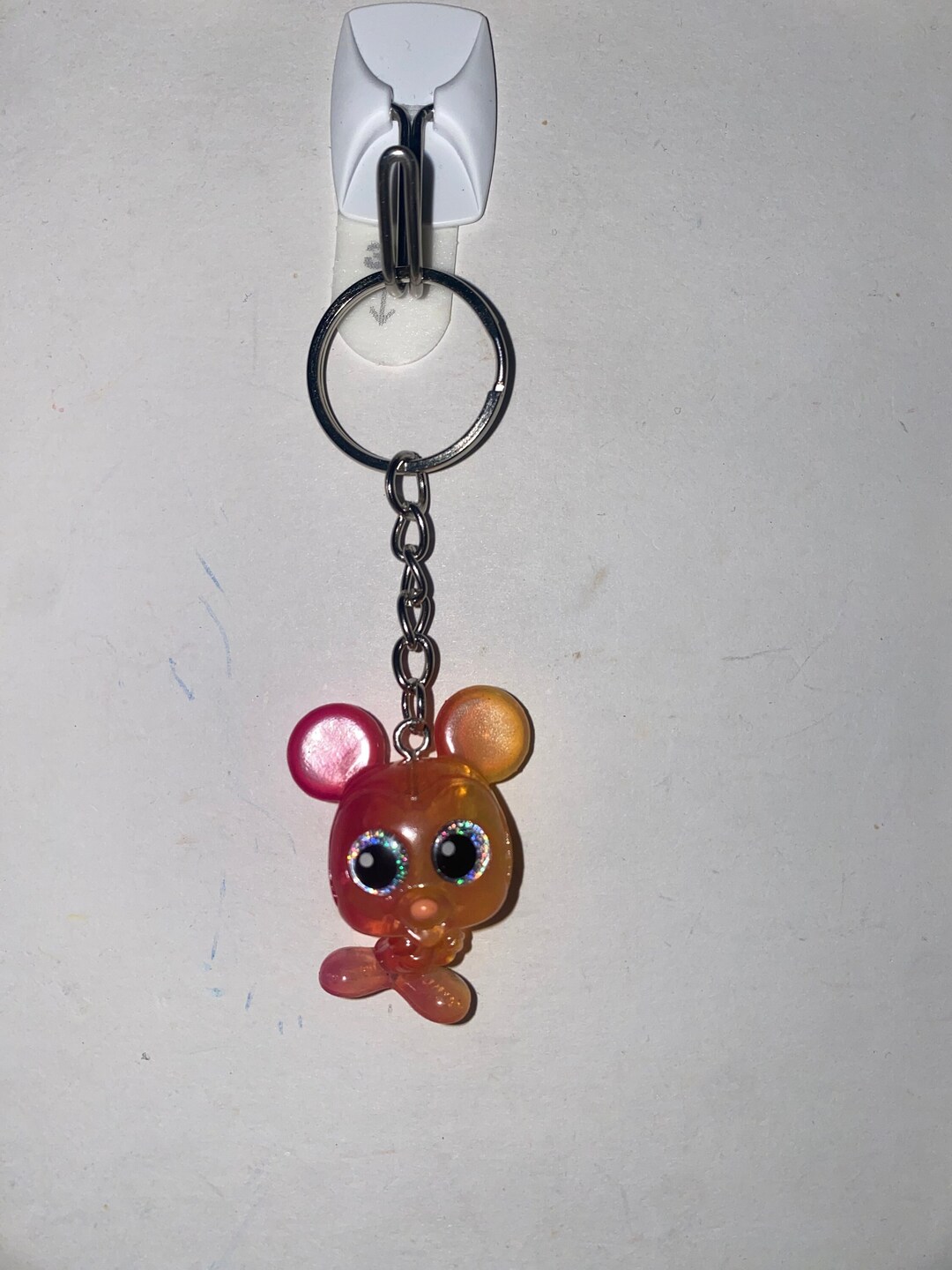 Mickey Mouse Keychains - Etsy