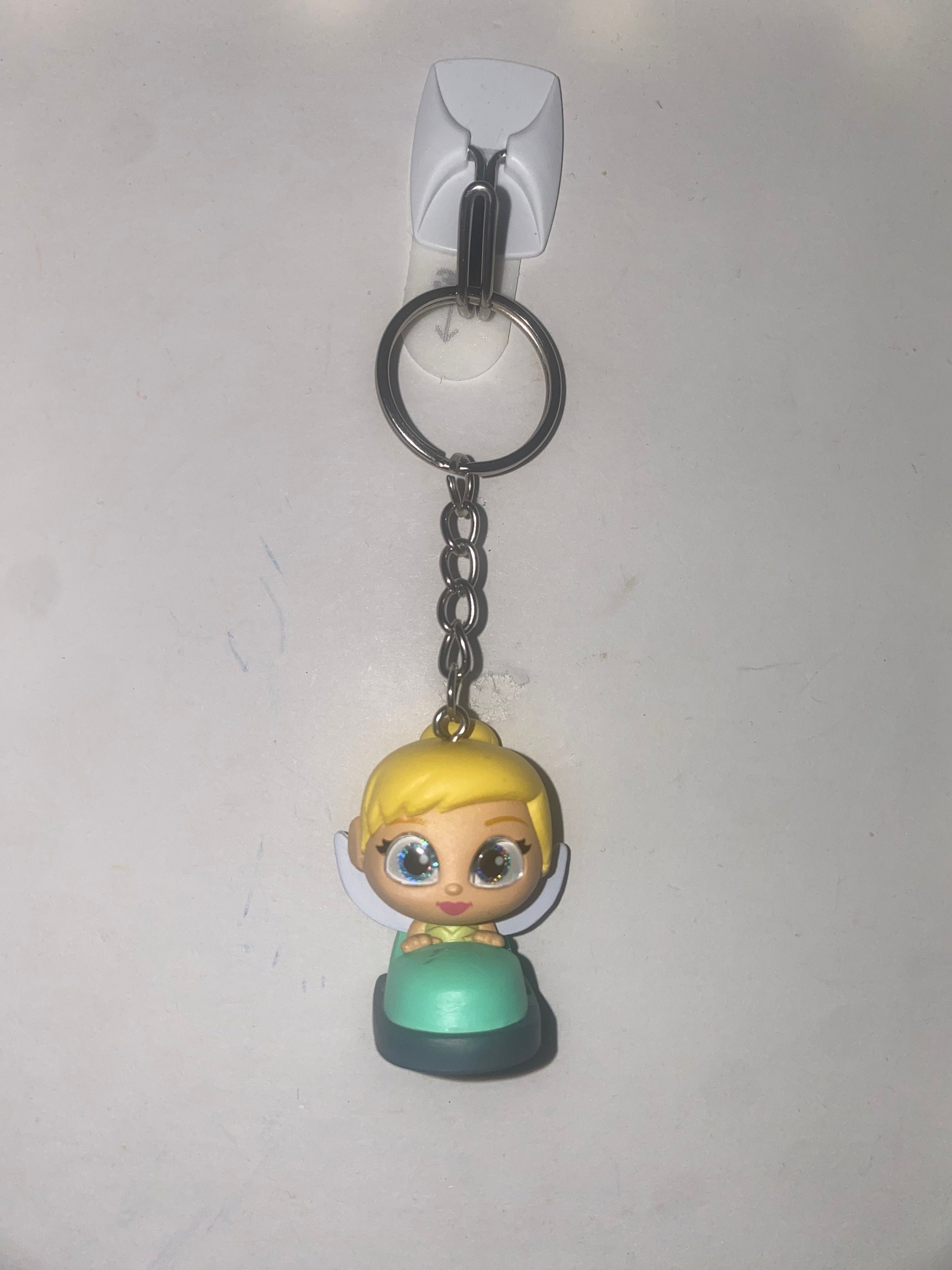 Tinkerbell Keychain - Etsy