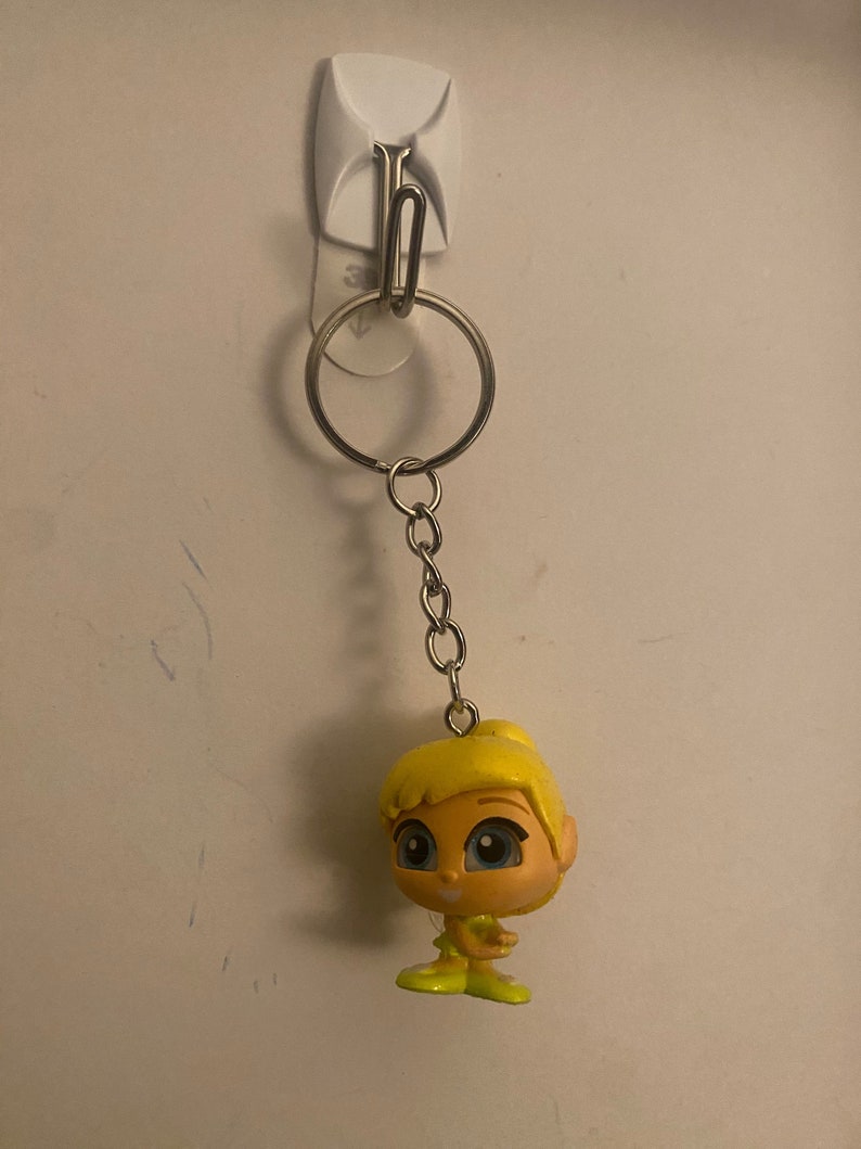 Tinkerbell Keychain - Etsy