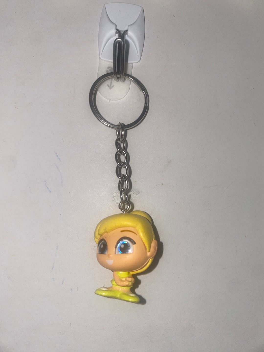 Tinkerbell Keychain - Etsy