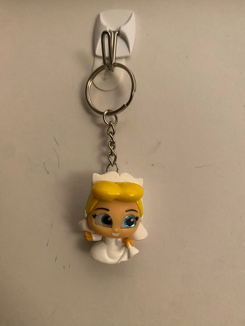 Cinderella Keychains - Etsy