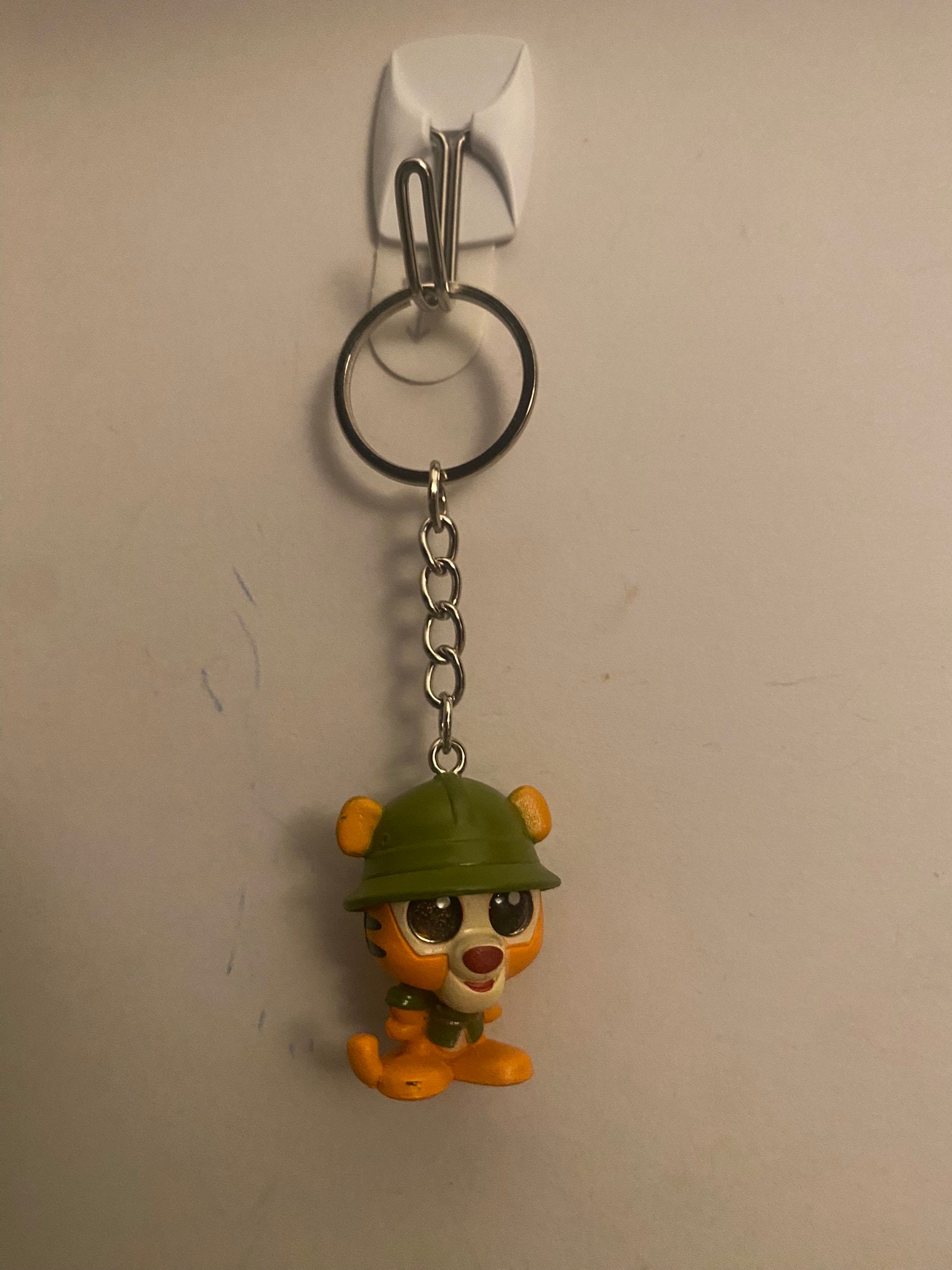 Tigger Keychain - Etsy