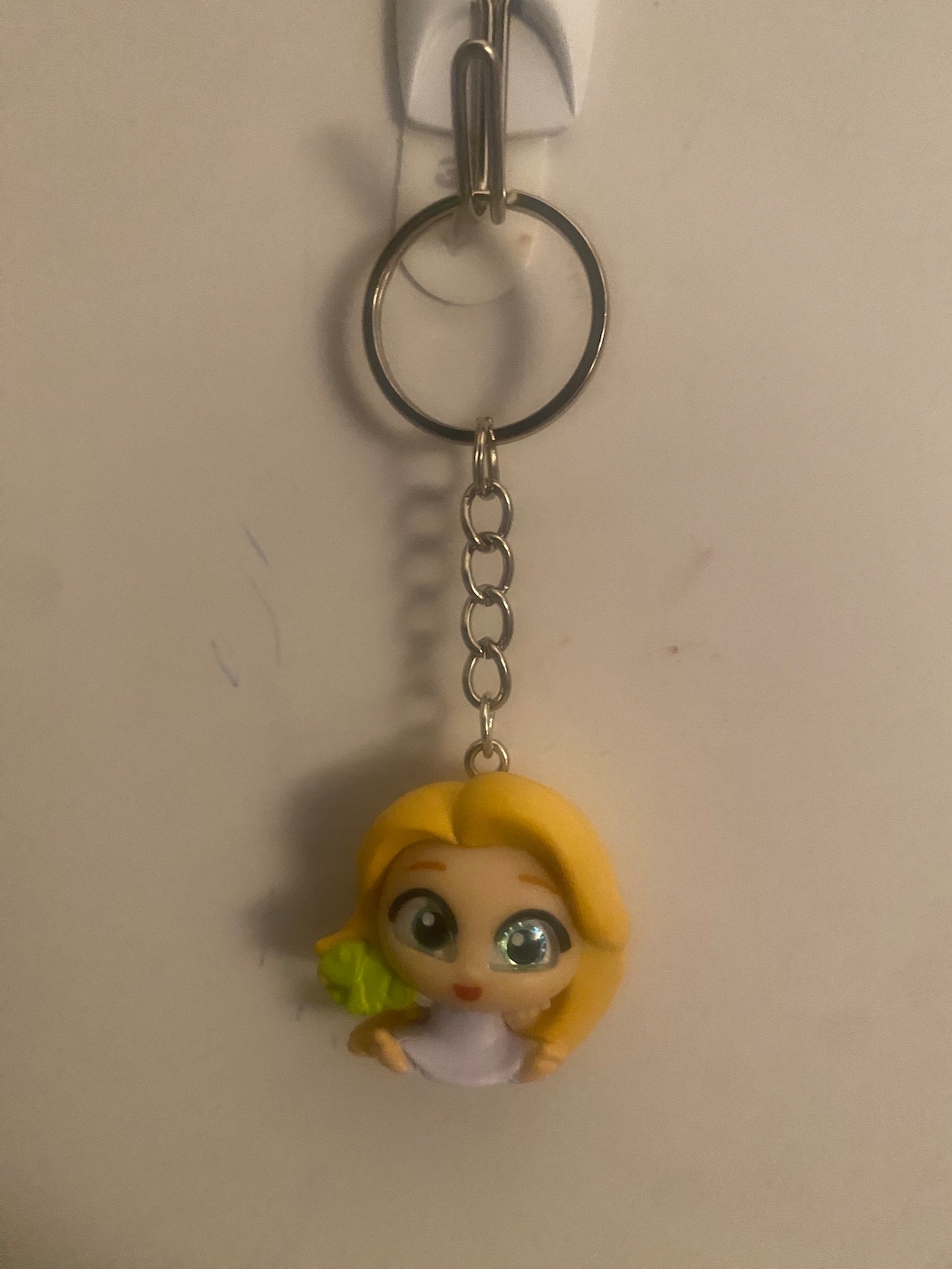 Young Rapunzel Keychain - Etsy