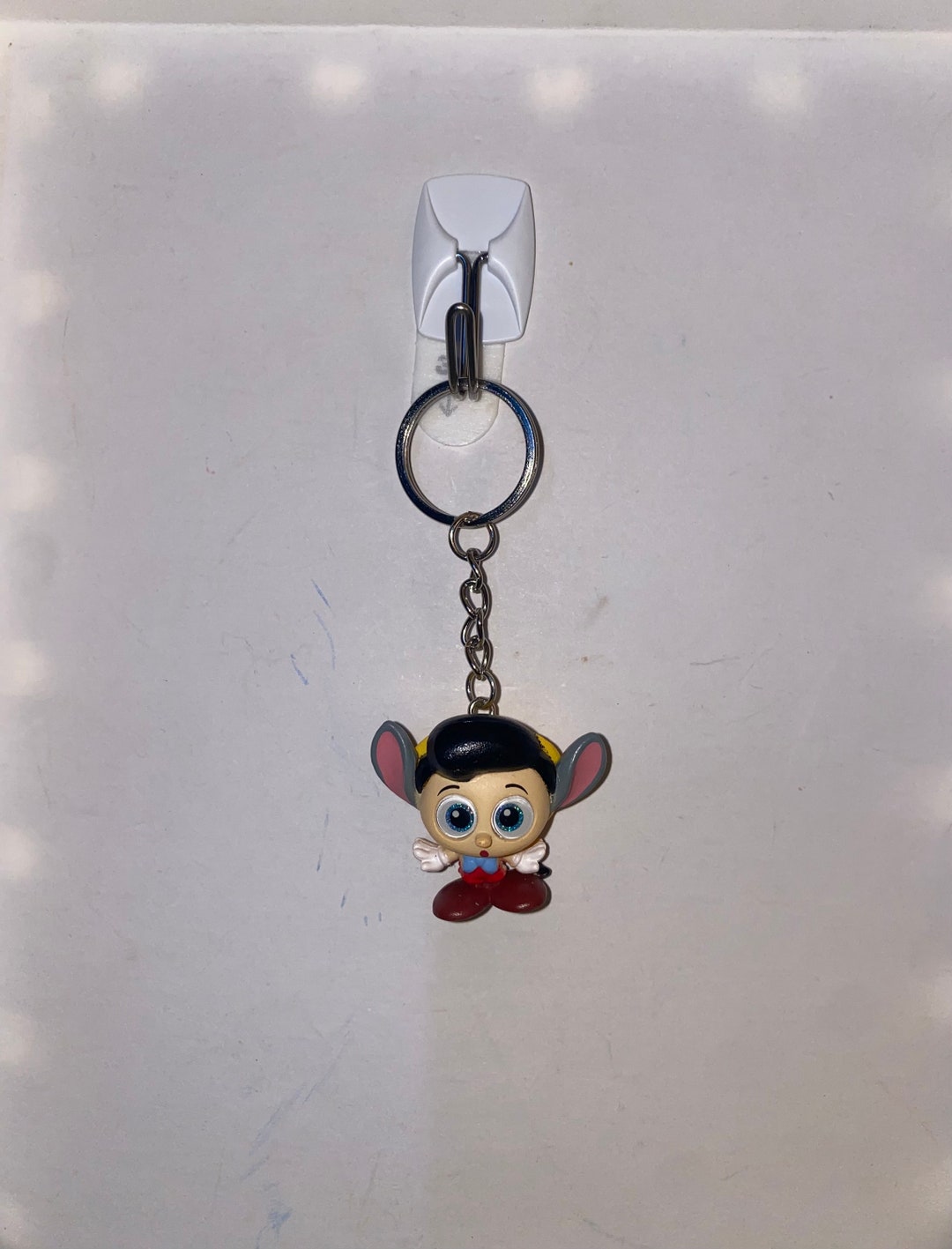 Pinocchio W/ Donkey Ears & Tail Keychain - Etsy