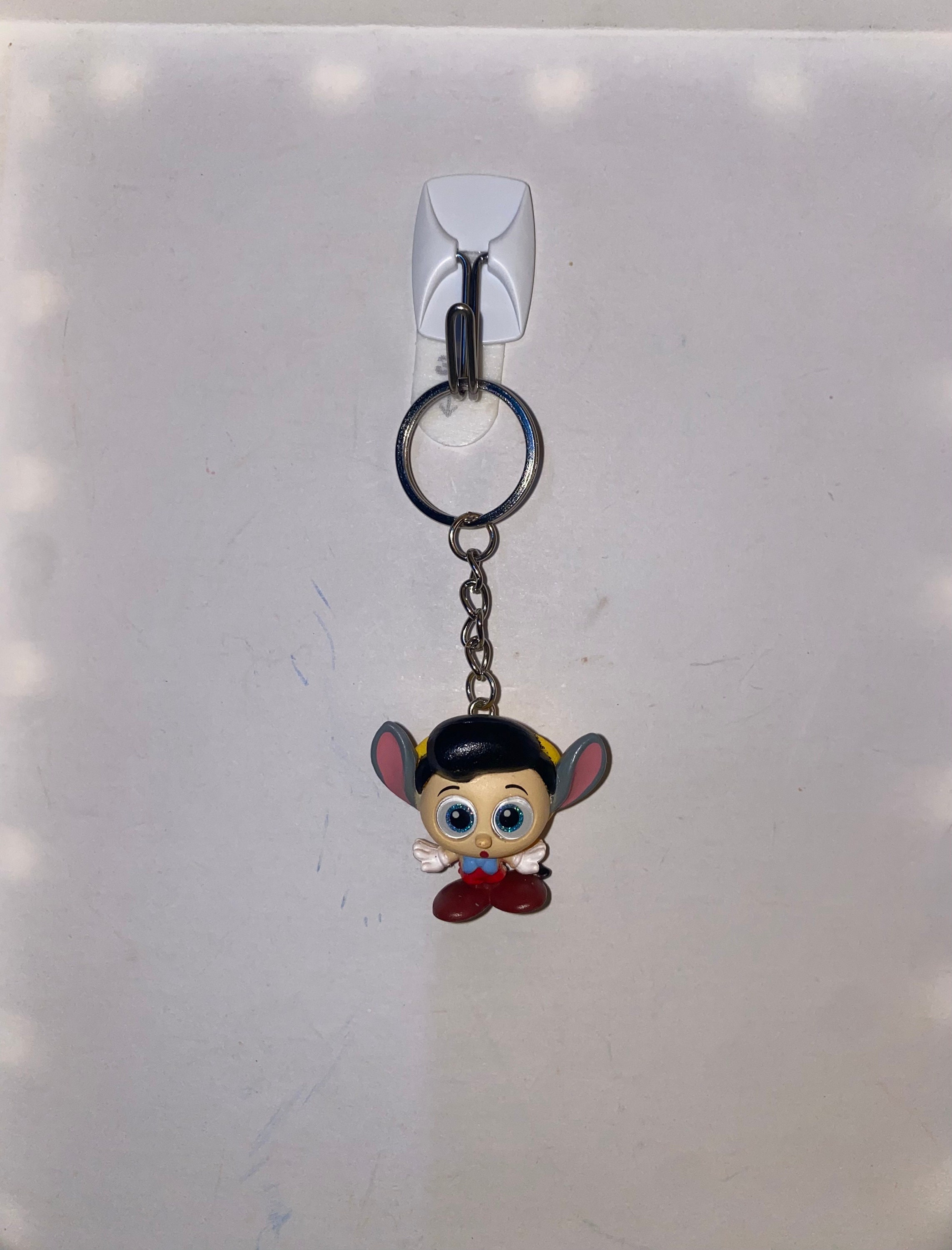 Pinocchio W/ Donkey Ears & Tail Keychain - Etsy