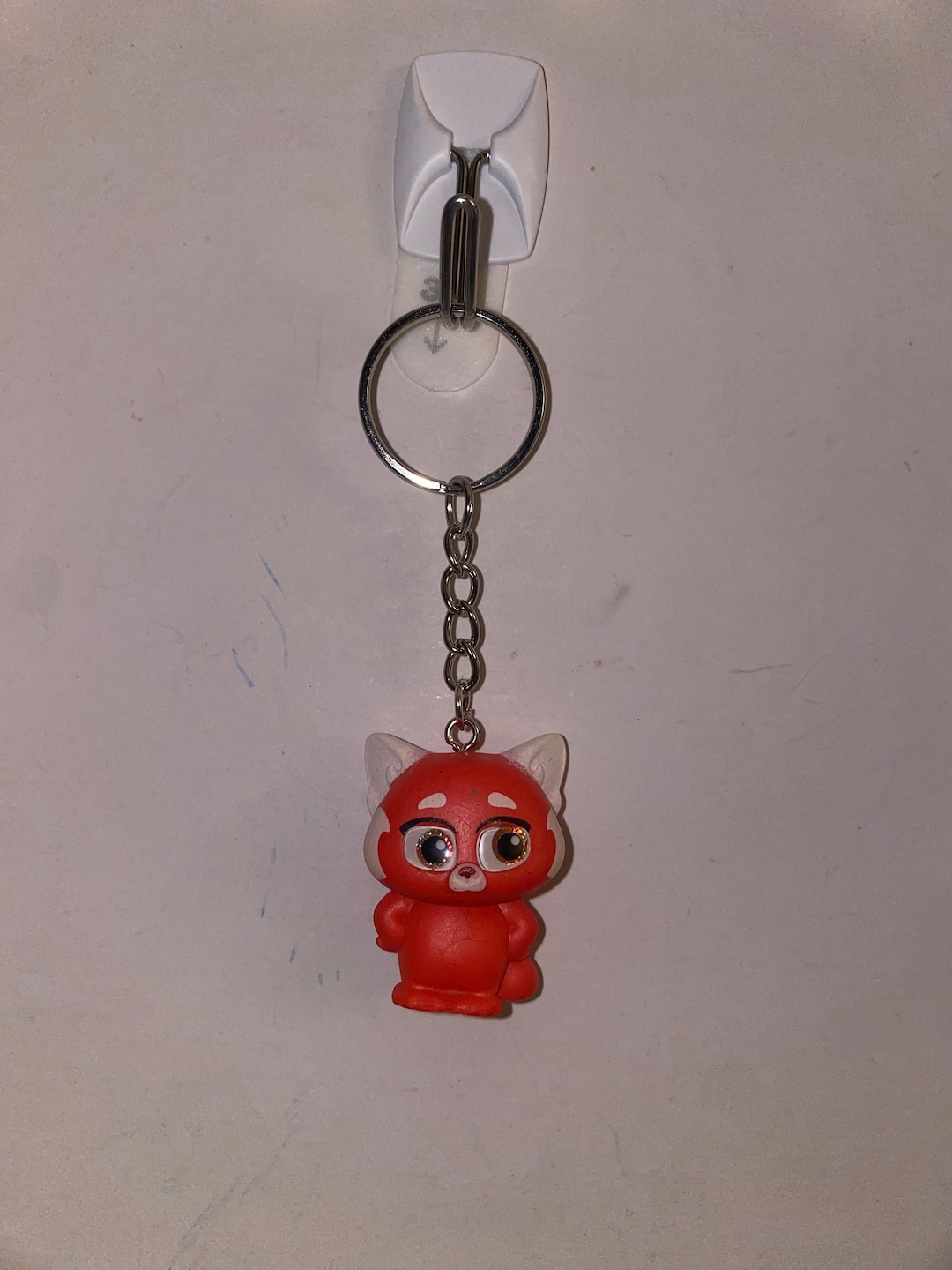 Red Panda Mei Keychain - Etsy