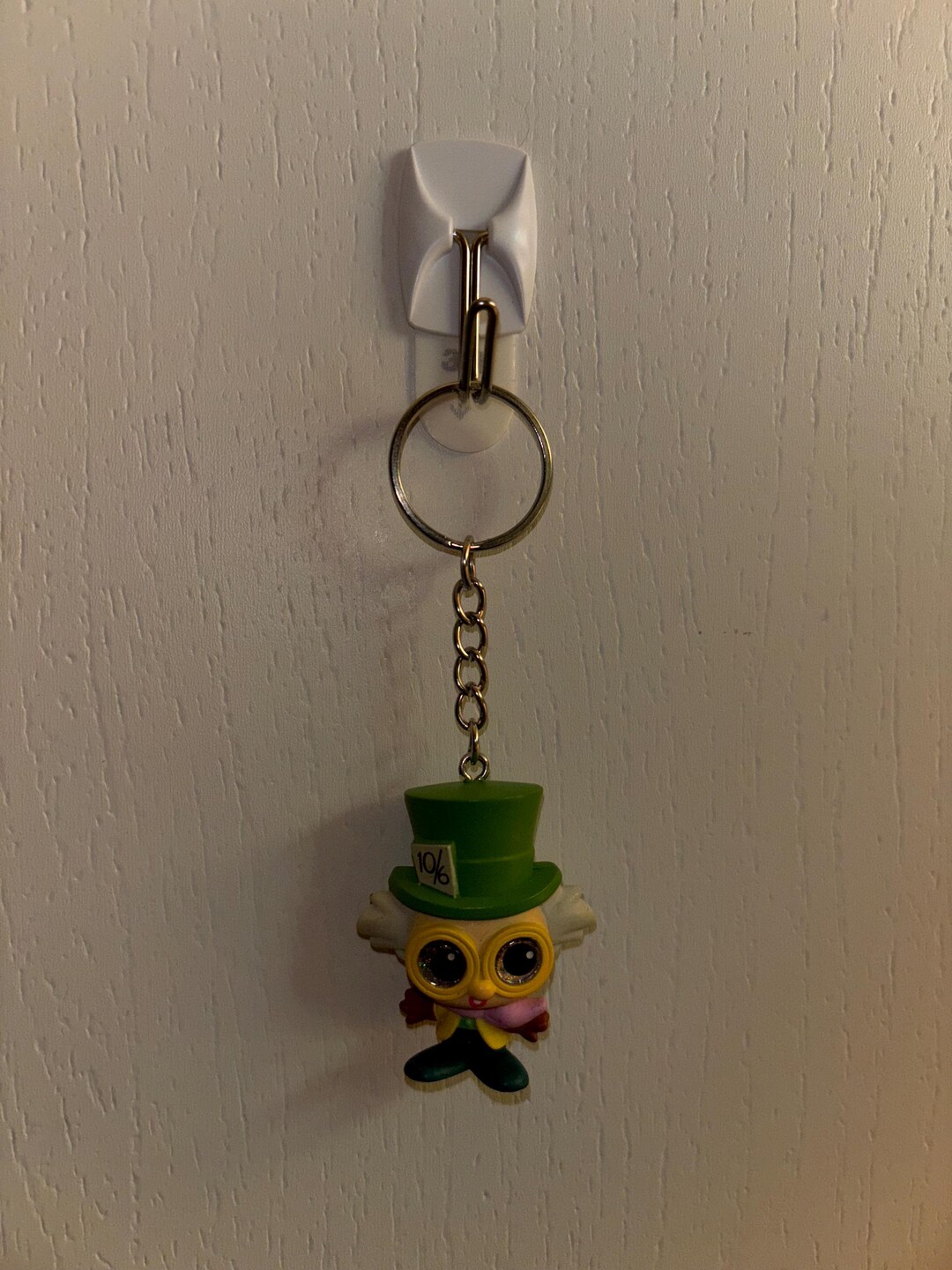 Mad Hatter Keychain - Etsy