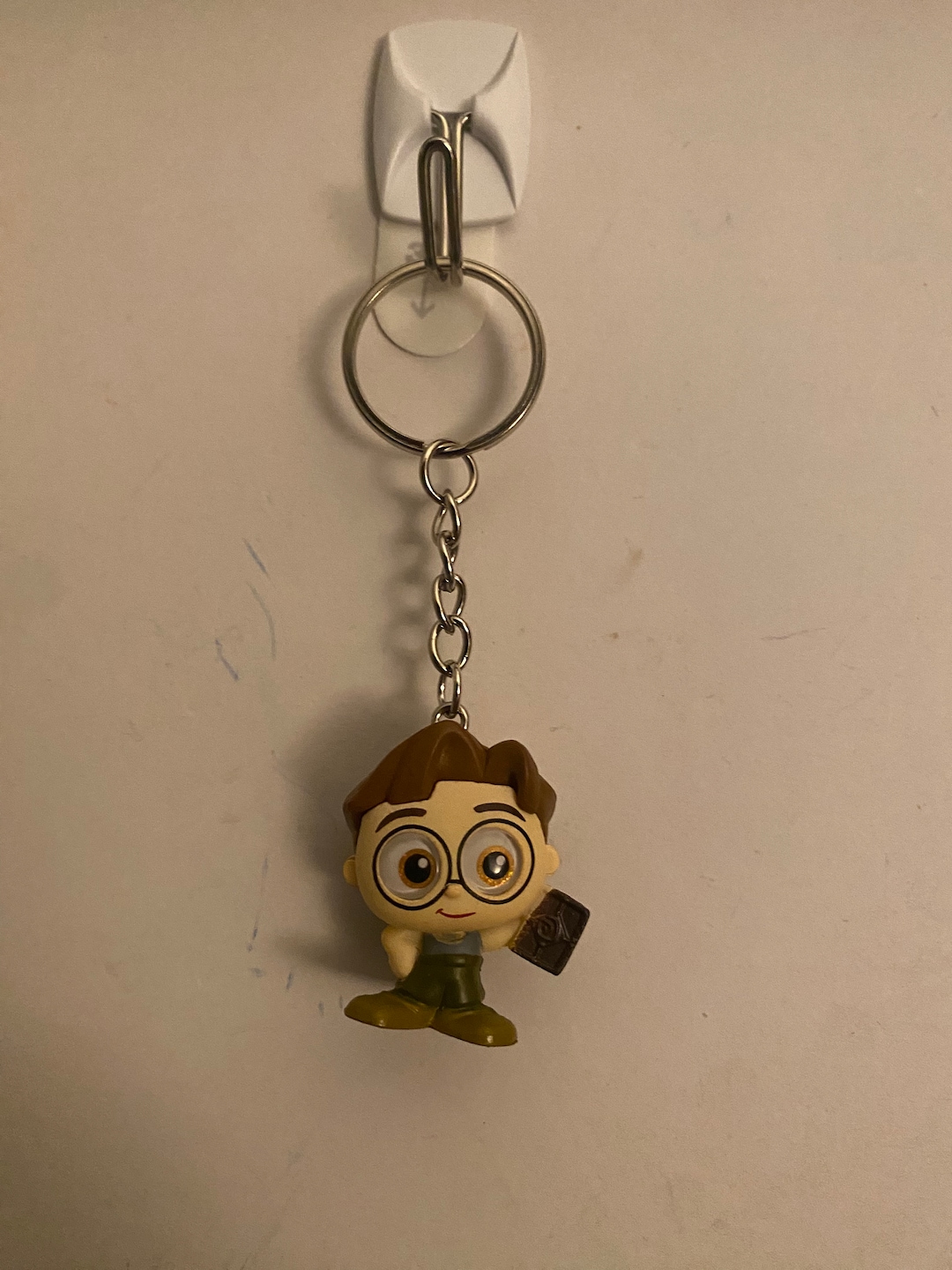 Milo Keychain - Etsy