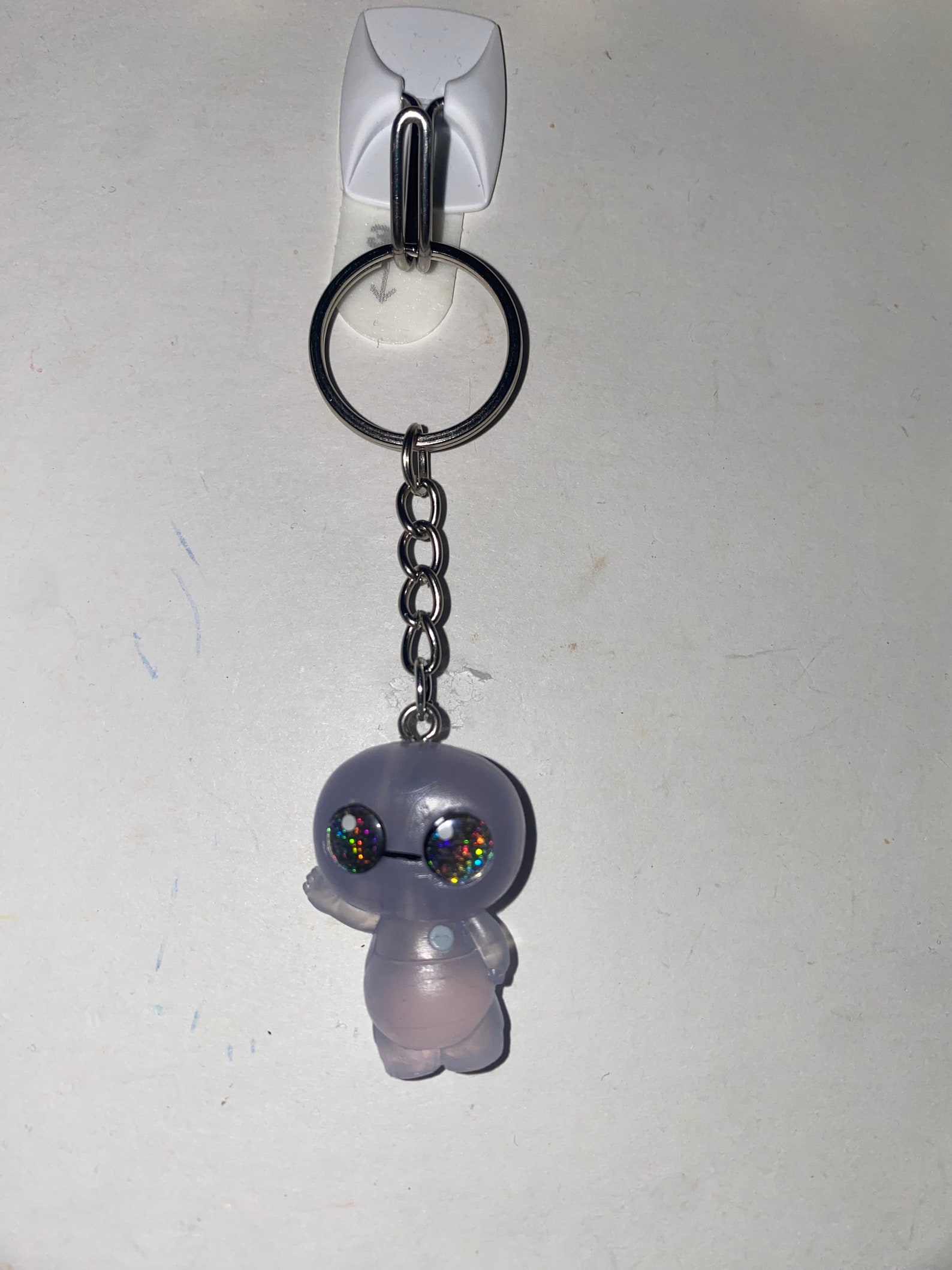 Baymax Keychain - Etsy