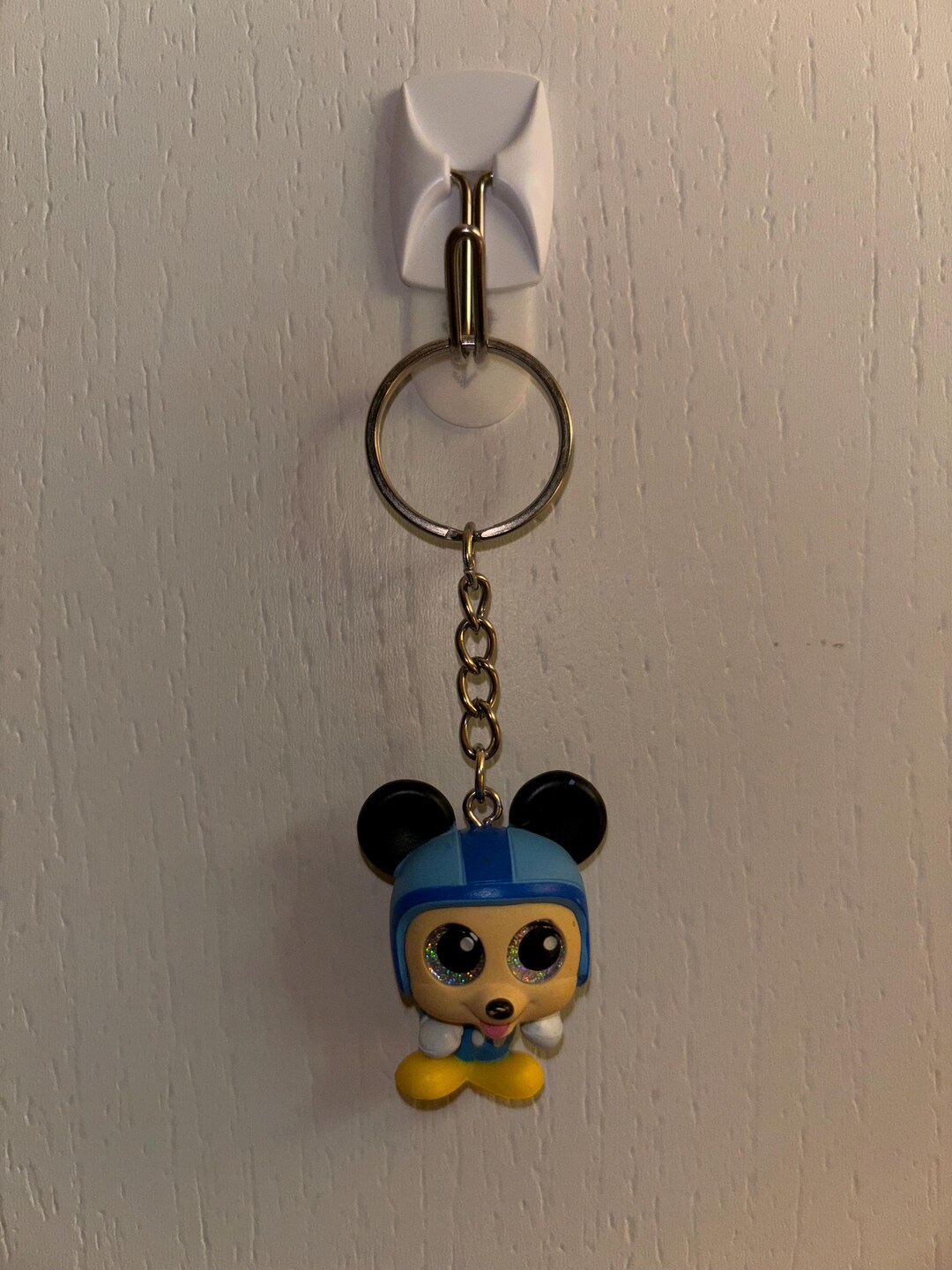 Mickey Mouse Keychain - Etsy
