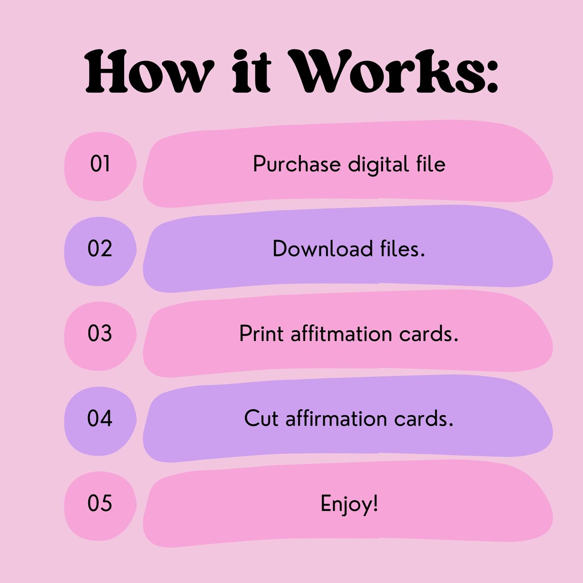 Spring Affirmation Cards Printable Quotes With Watercolor Images ...