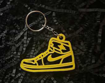 Jordan Keychain 3d Print - Etsy