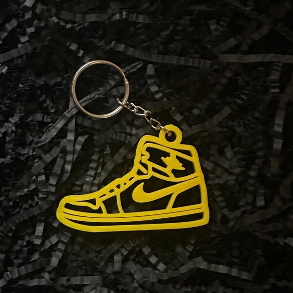 Jordan 1 Keychain - Etsy