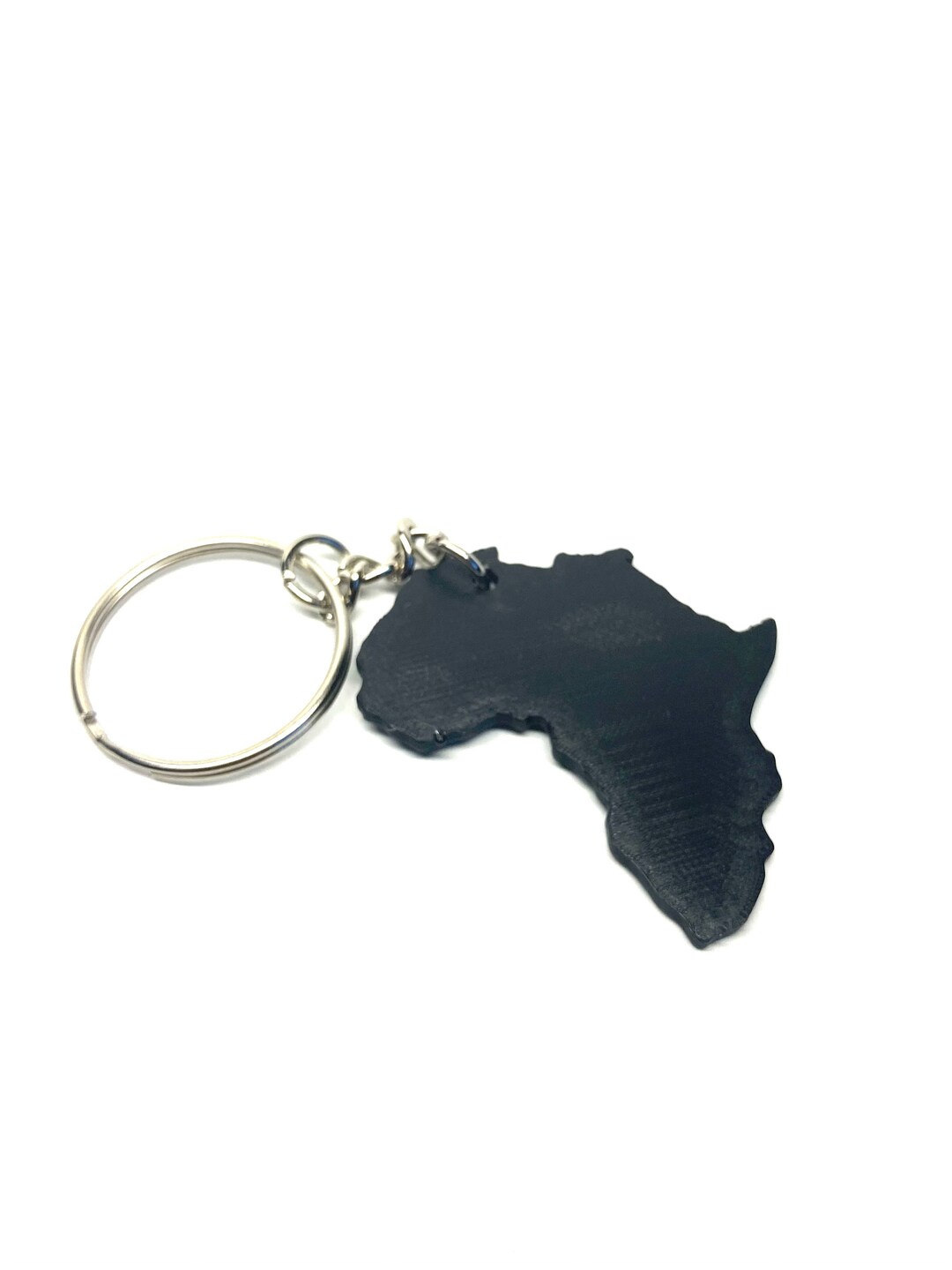 3D Printed Africa Keychain - Etsy