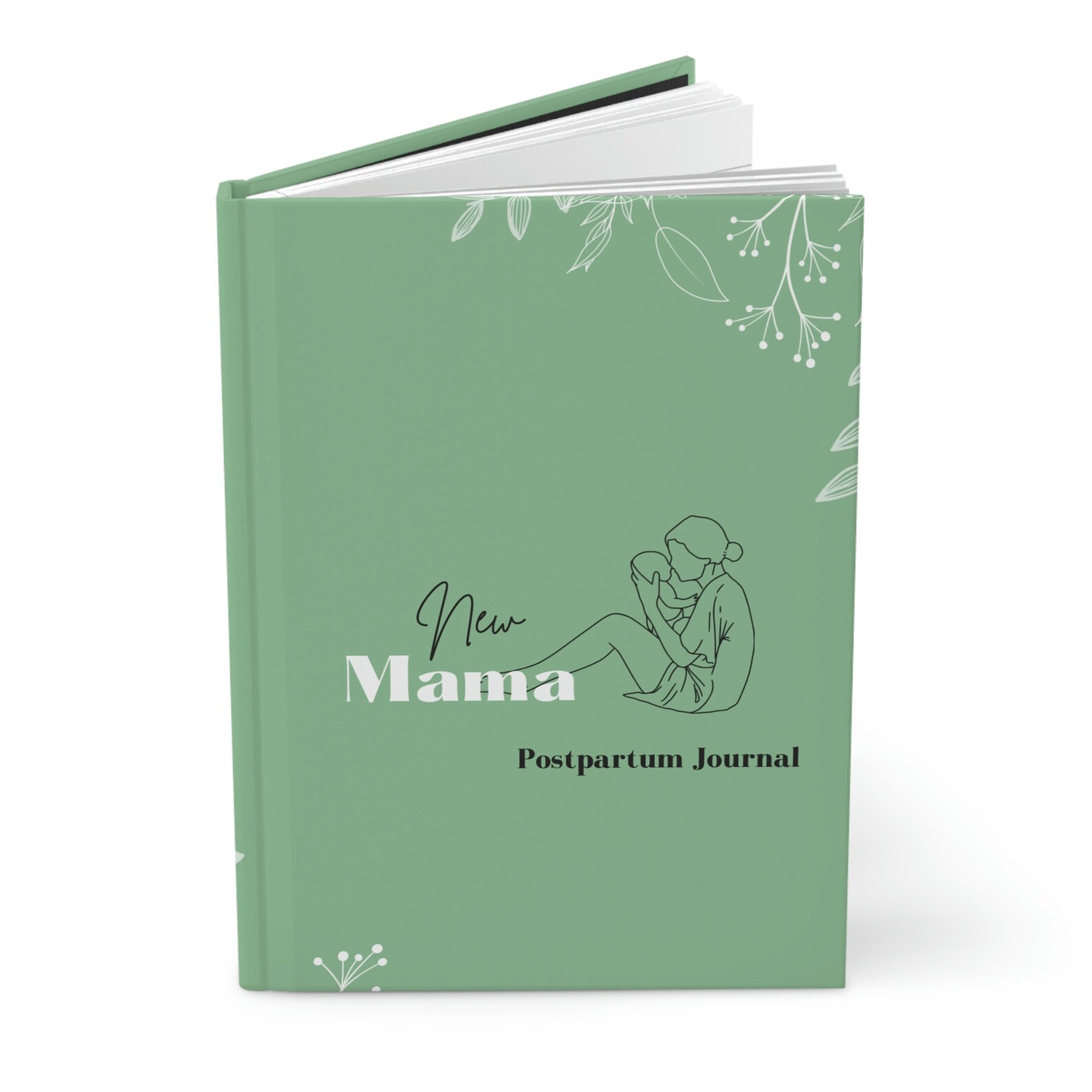 Postpartum Journal - Etsy