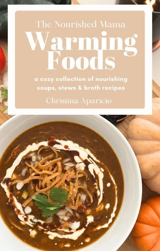 Warming Foods Ebook - Etsy