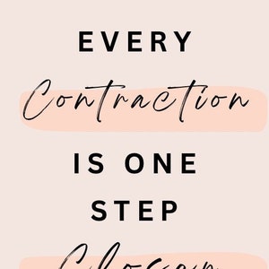 Birth Affirmation Cards - Etsy