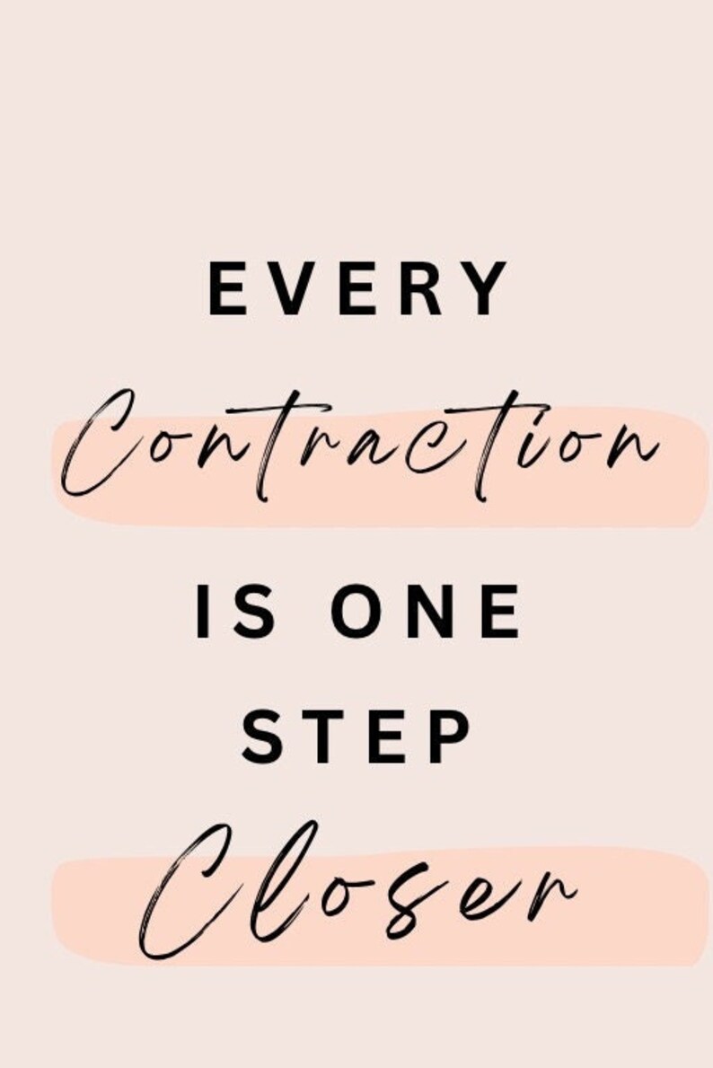 Birth Affirmation Cards - Etsy