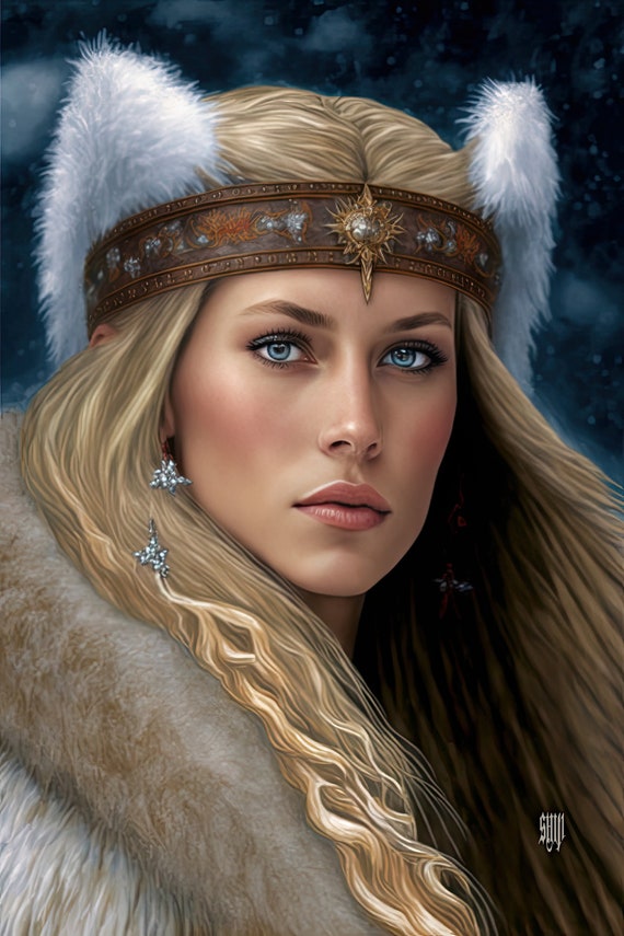 Viking Princess Art
