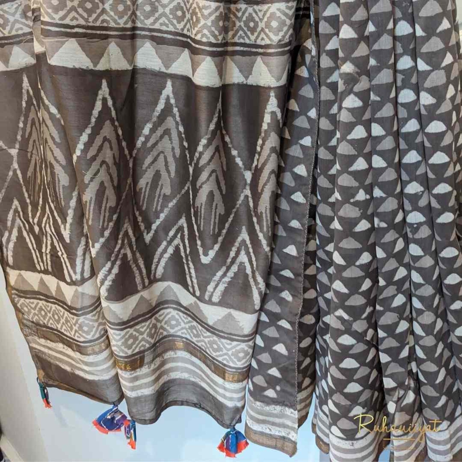 Handwoven Pure Chanderi Saree Timeless Indian Tradition With a ...