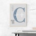 C++ Lang Typography Poster, Minimalist Programming Poster, Coding ...